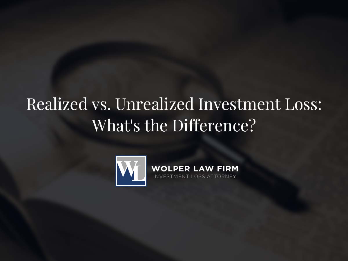 Realized vs. Unrealized Investment Loss: What's the Difference ...